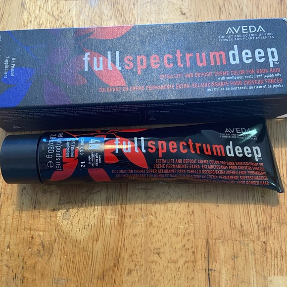 AVEDA | Hair | Aveda 4n Full Spectrum Deep Extra Creme Natural Light ...